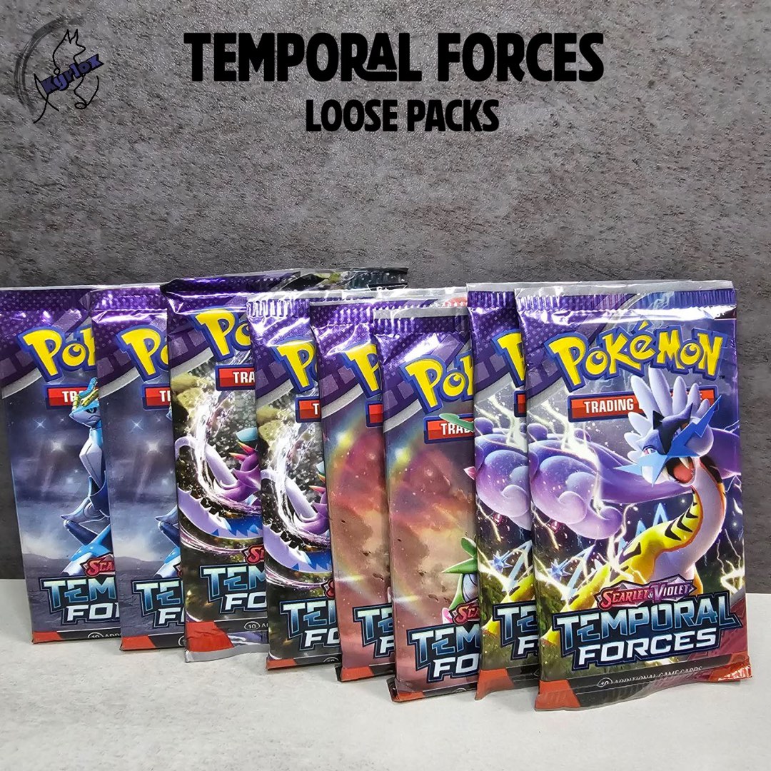 Loose Packs | Temporal Forces | English Version, Hobbies & Toys, Toys ...