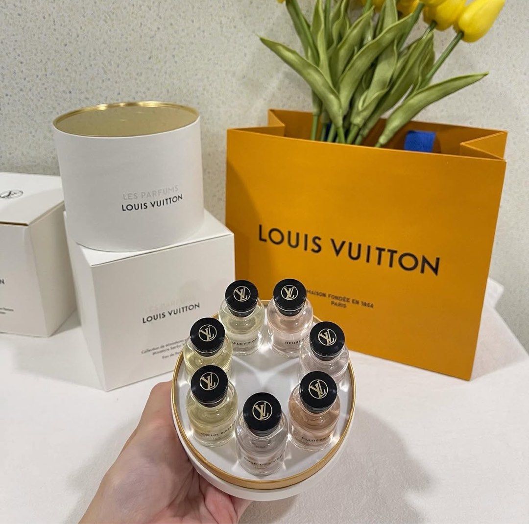 Louis Vuitton miniature set, Beauty & Personal Care, Fragrance ...