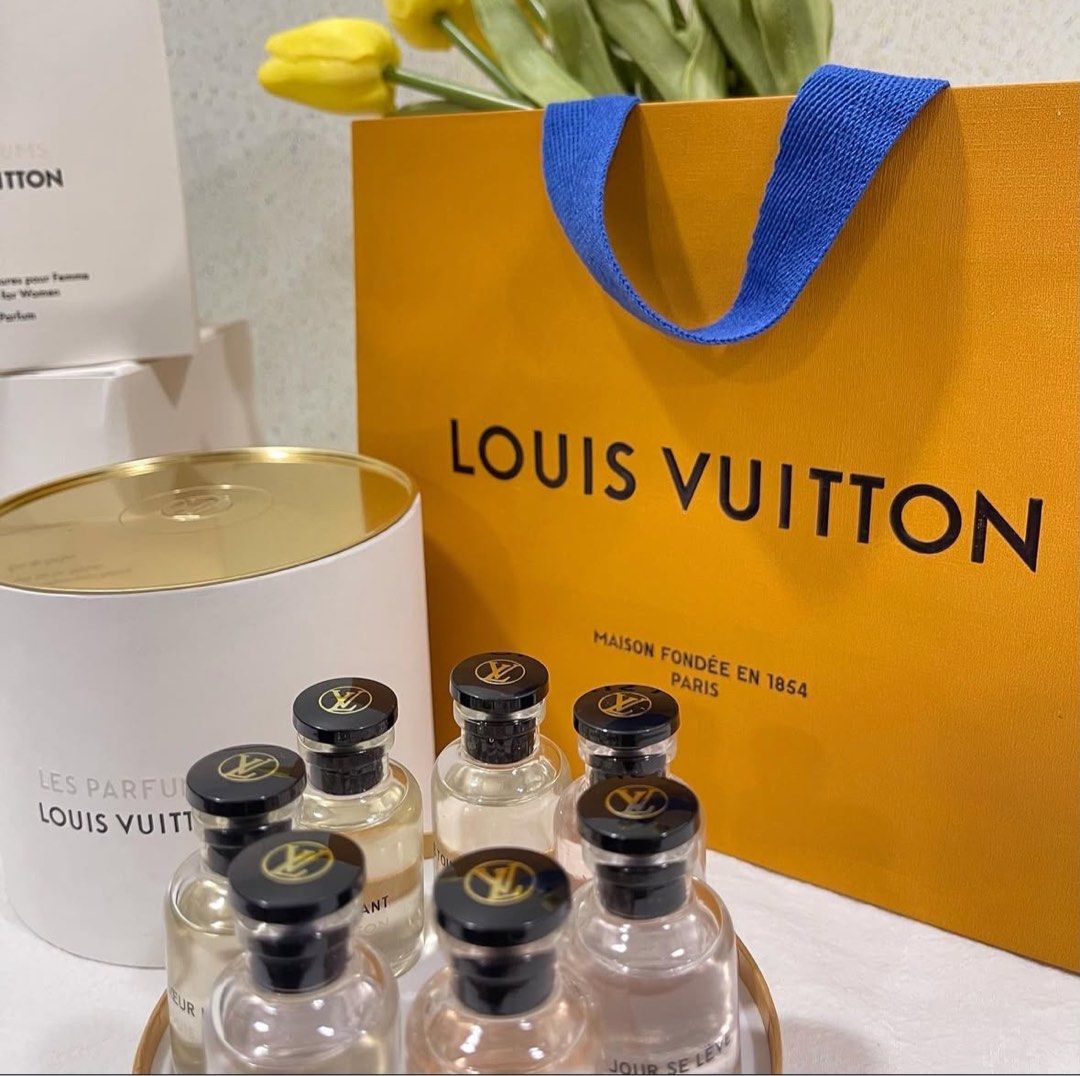 Louis Vuitton miniature set, Beauty & Personal Care, Fragrance ...