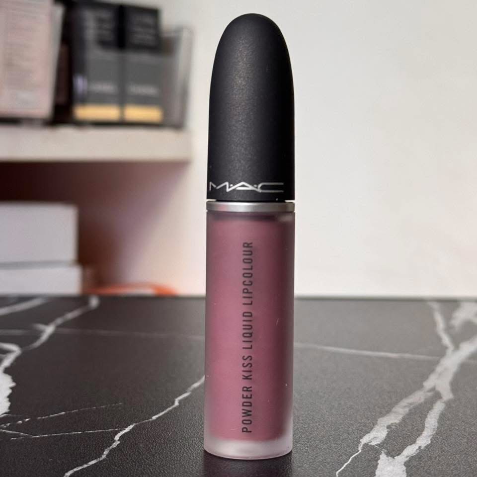 Mac Powder Kiss Liquid Lipstick Full-Size, Beauty & Personal Care, Face ...