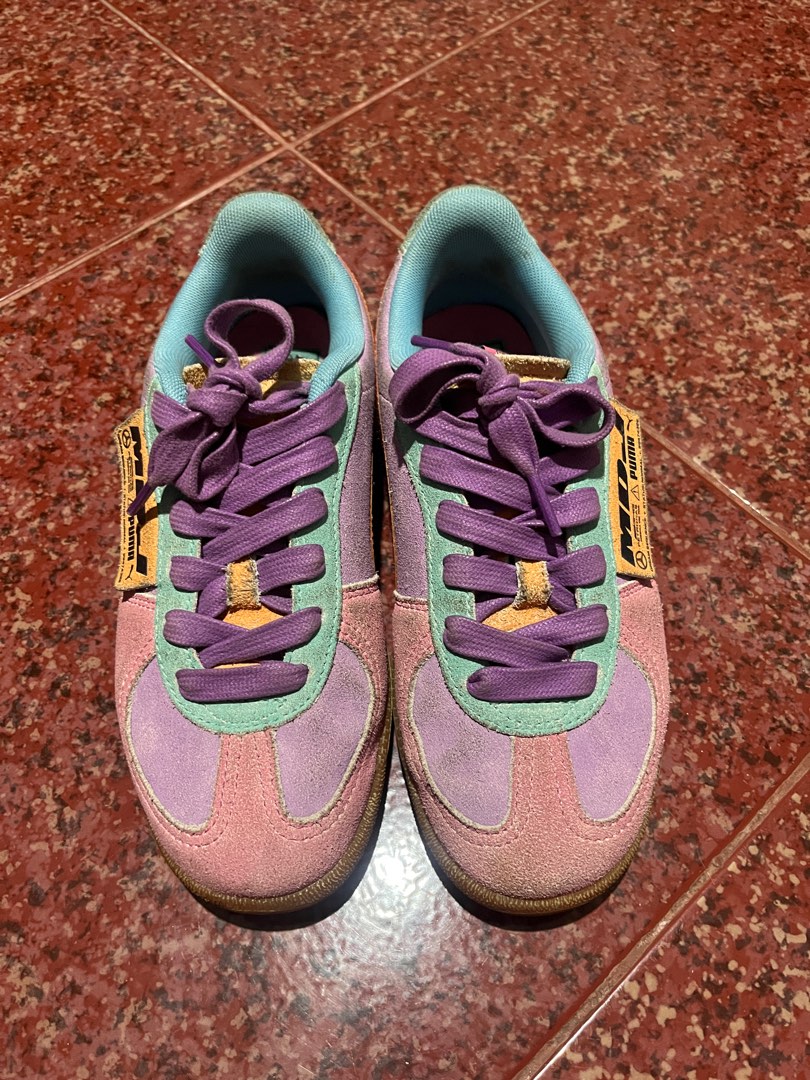 Mad Dog Jones x Mercedes-AMG F1 x PUMA Palermo Ultra Violet Uk 37,5 ...