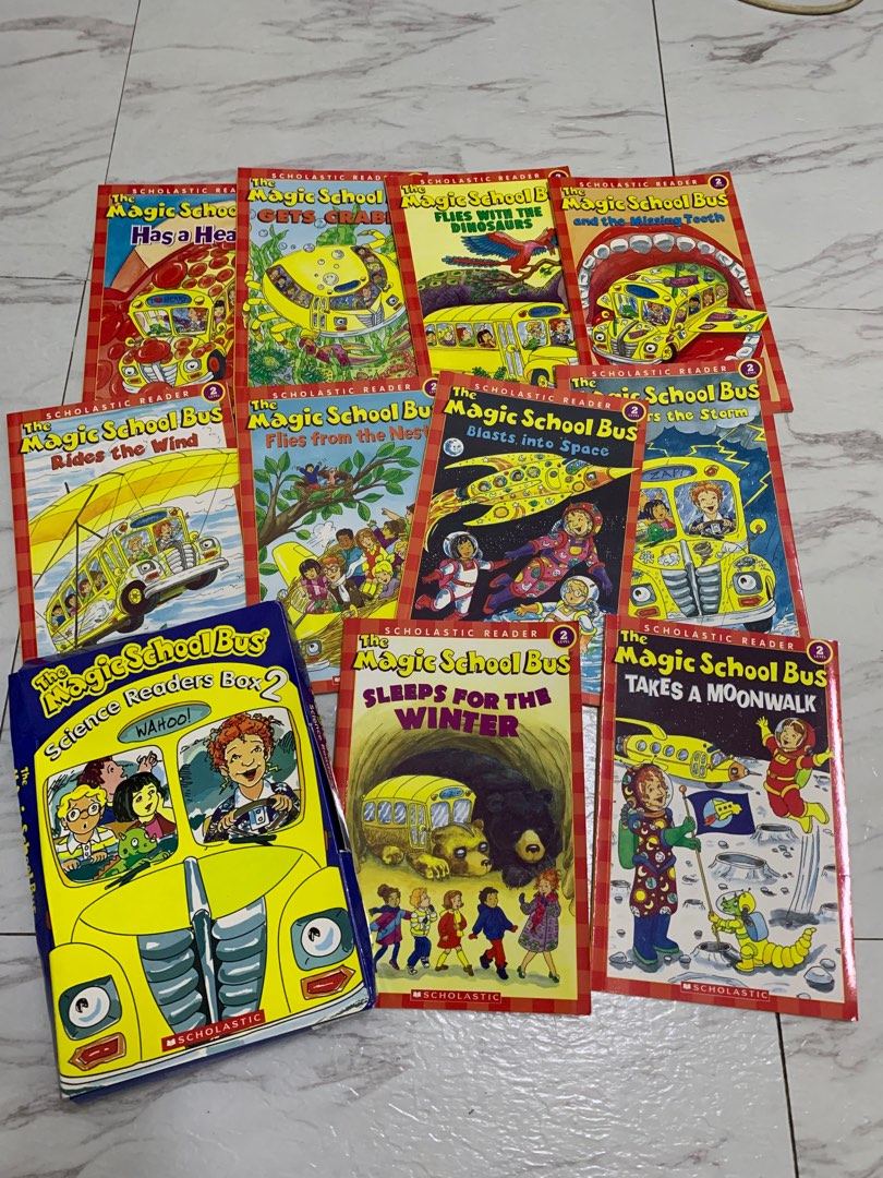 Magic school bus science comic level 2, Hobbies & Toys, Books ...