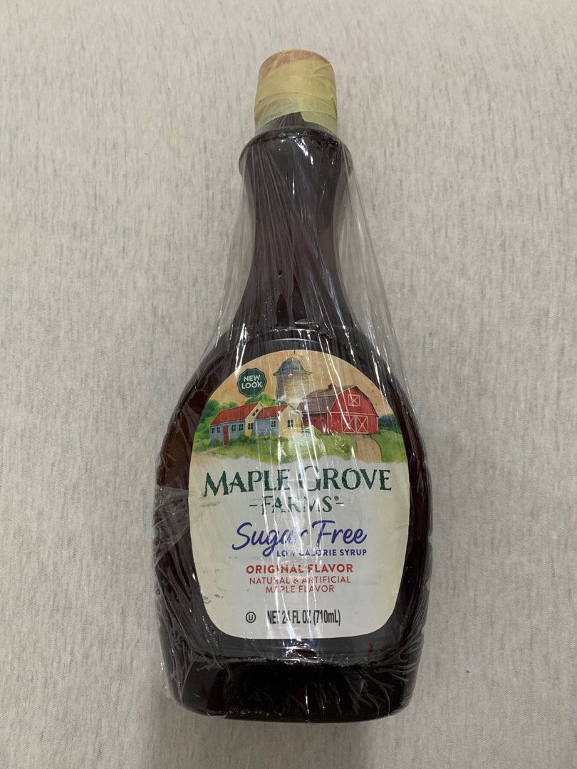 Maple Grove syrup, Food & Drinks, Other Food & Drinks on Carousell