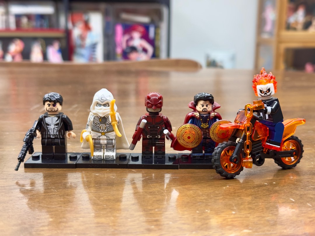 Marvel minifigures daredevil, xmen, marvel knight, Hobbies & Toys ...