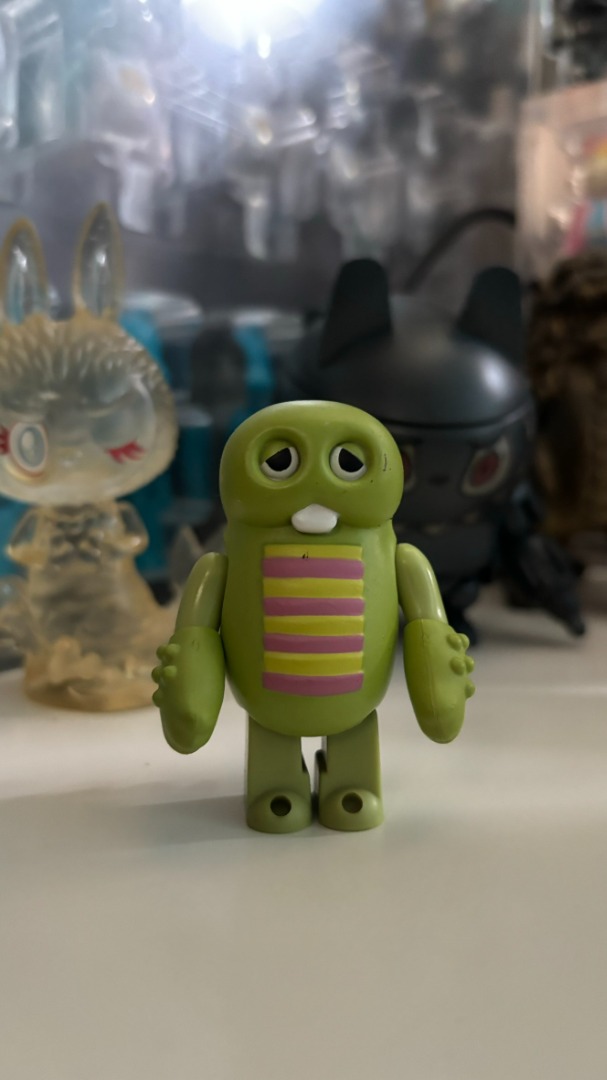 Medicom Toy Kubrick 100% P Kies Gachapin Series 1 P-Kies, 興趣及遊戲, 玩具 ...