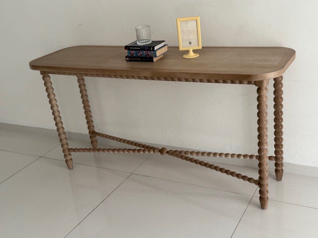 Meja konsul kekinian button bulet2 mirip pinterest, Perabotan Rumah di ...