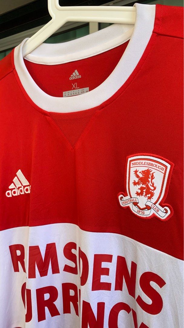 Middlesbrough home kit jersey No.37 Adama Traore, Men's Fashion ...