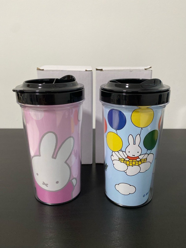Miffy Tumblers, Furniture & Home Living, Kitchenware & Tableware, Water Bottles & Tumblers on ...