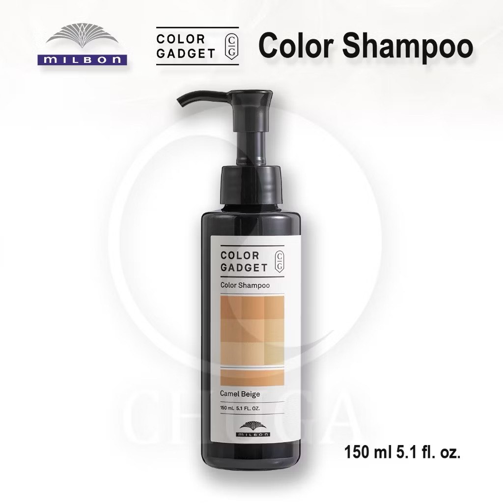 Milbon Caramel Beige Colour Shampoo, Beauty & Personal Care, Hair ...