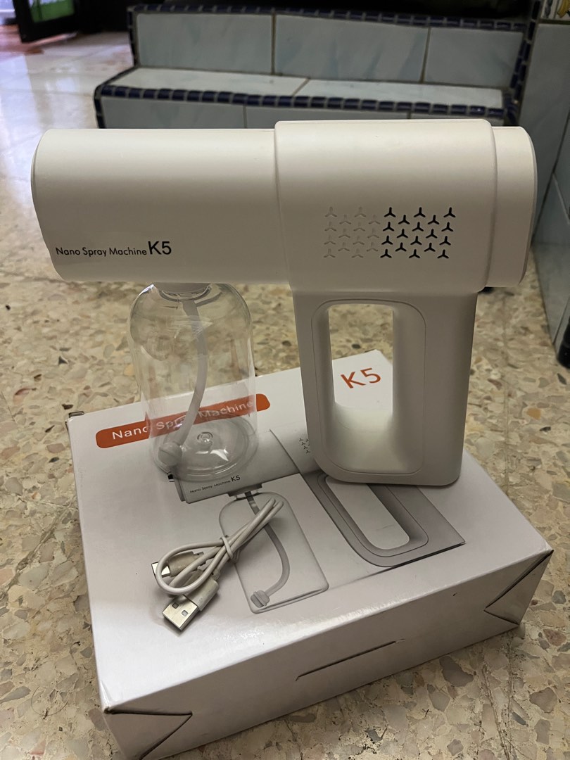 Mist Spray Gun Disinfectant, Furniture & Home Living, Cleaning ...