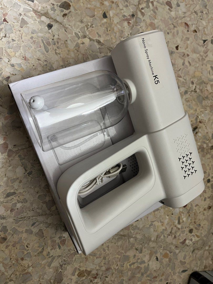 Mist Spray Gun Disinfectant, Furniture & Home Living, Cleaning ...