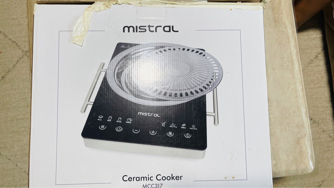 Mistral MC317 - 200W, TV & Home Appliances, Kitchen Appliances, BBQ ...