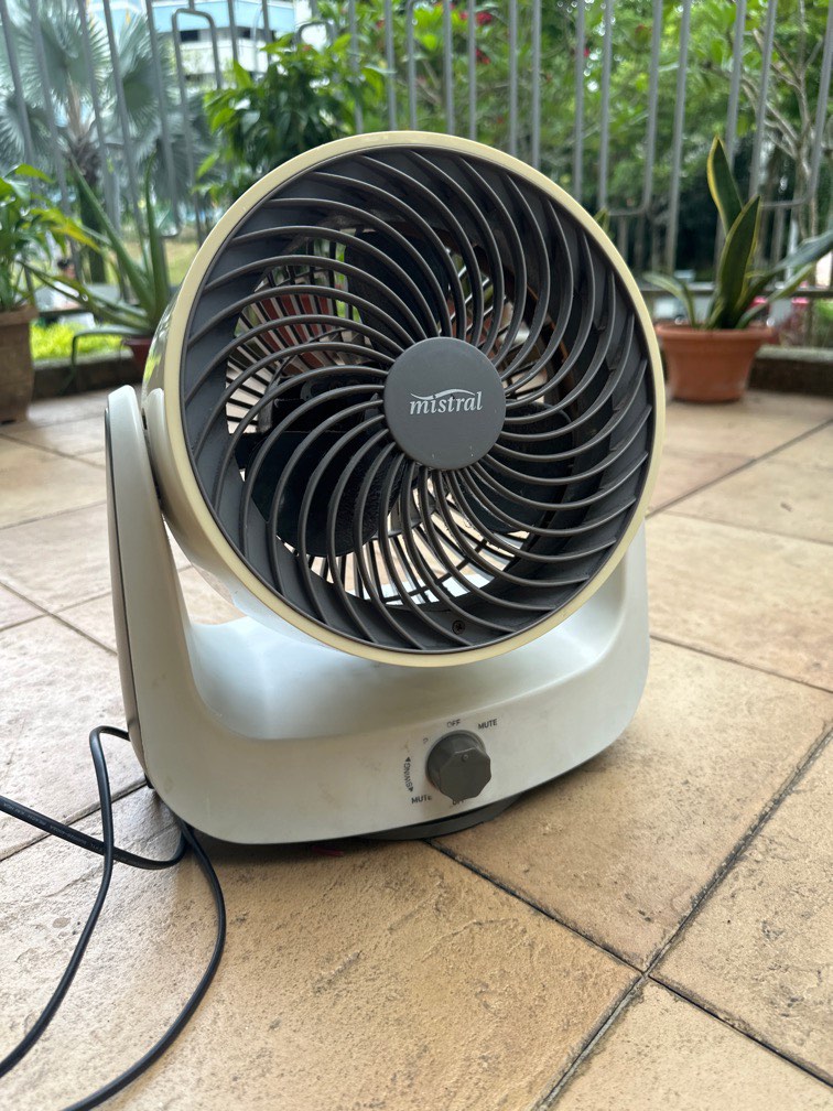 Mistral Table Fan, Furniture & Home Living, Lighting & Fans, Fans on ...