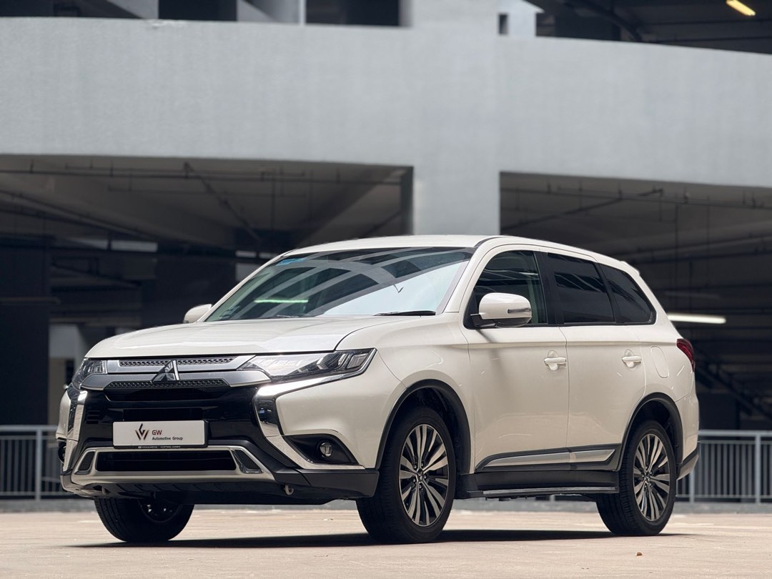 Mitsubishi Outlander 2.0 CVT Classic 7-Seater (A), Cars, Used Cars on ...