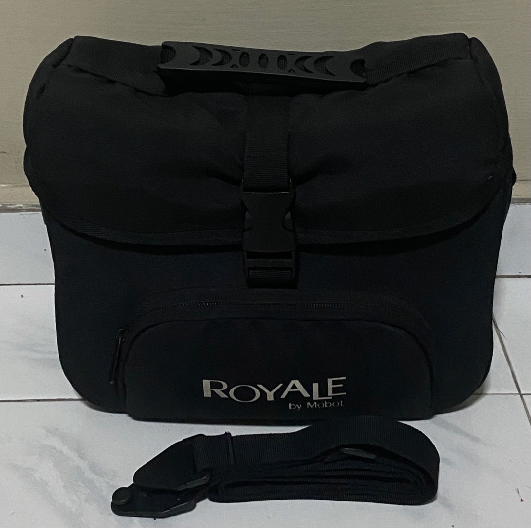 Mobot Royale front bag tag to dahon tern crius fnhon vert brompton etc ...