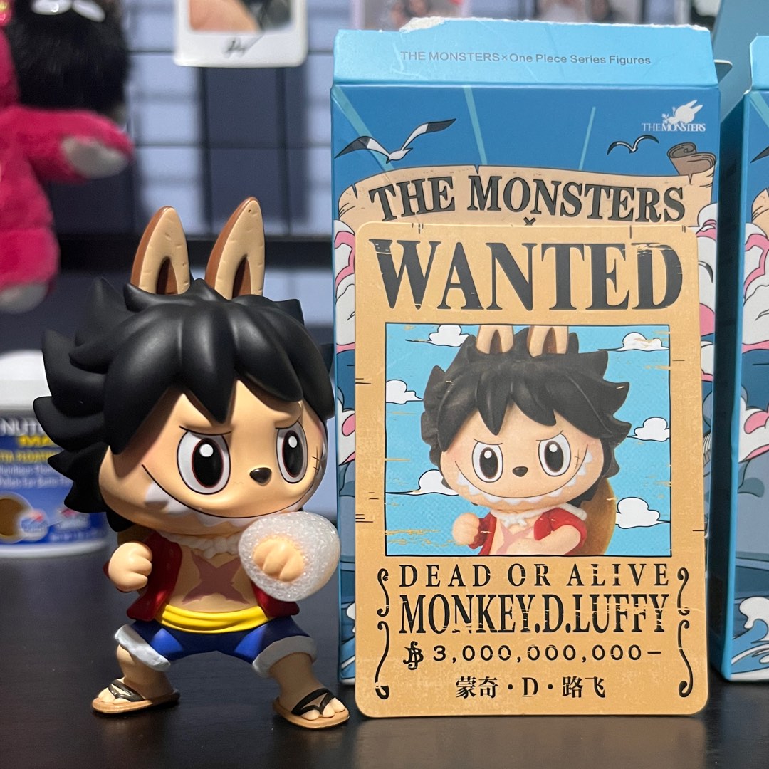 Monkey D. Luffy Popmart, Hobbies & Toys, Toys & Games on Carousell