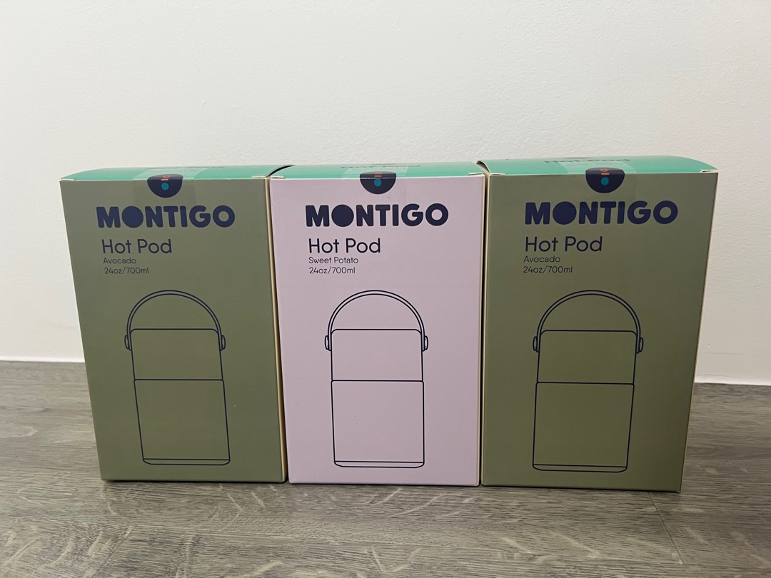 Montigo Hot Pod / Food Thermal Insulation Container, Furniture & Home ...