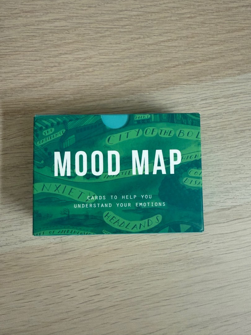 Mood map card, Hobbies & Toys, Books & Magazines, Assessment Books on Carousell
