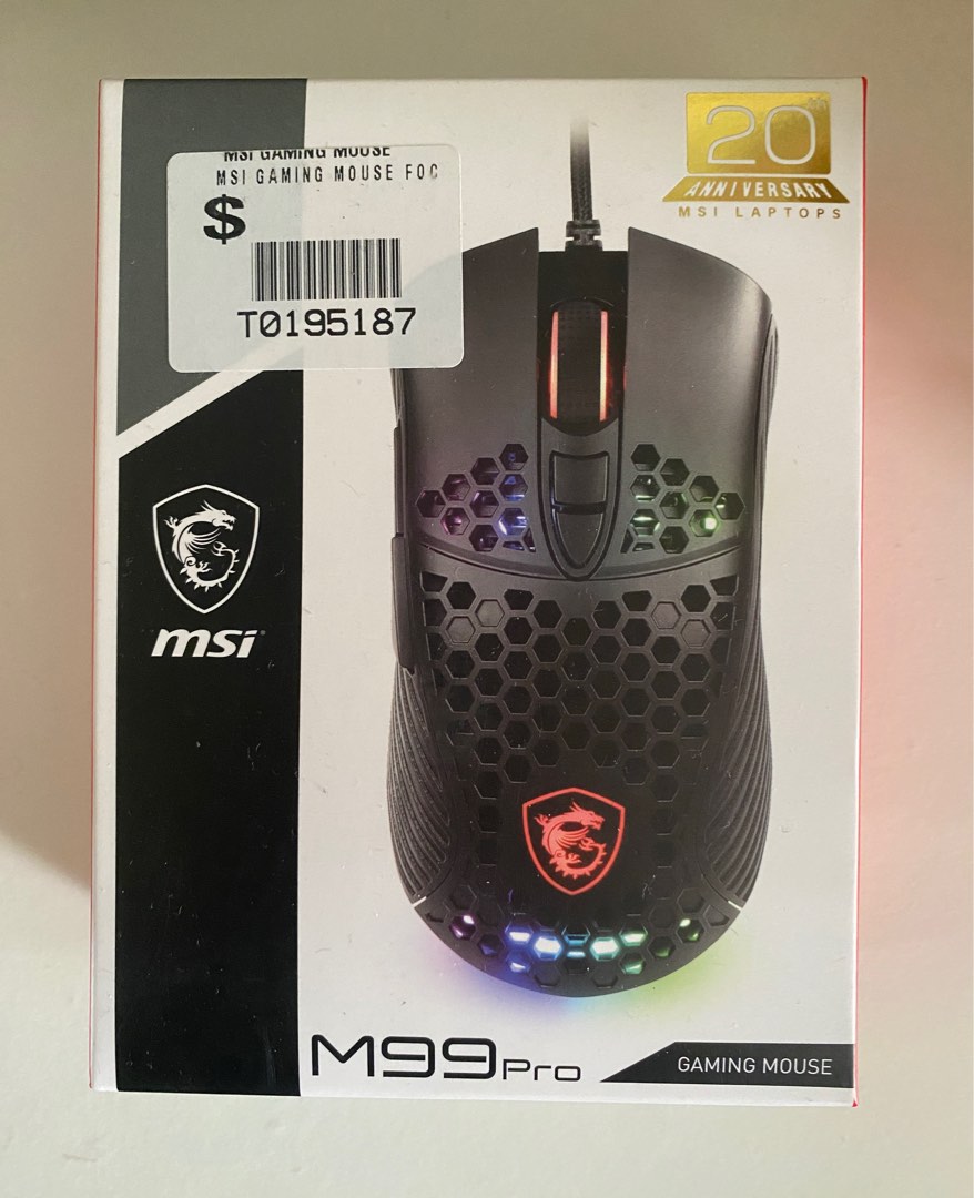MSI M99 Pro, Computers & Tech, Parts & Accessories, Mouse & Mousepads ...