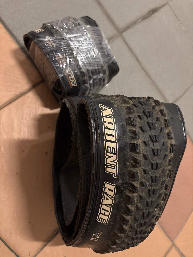 MTB Maxxis Ardent Race tire, Sports Equipment, Bicycles & Parts, Parts ...