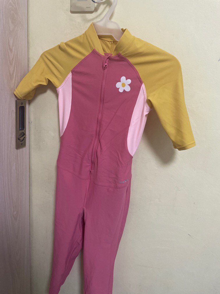 Nabaiji legsuit with UPF 50+ protection, Babies & Kids, Babies & Kids ...