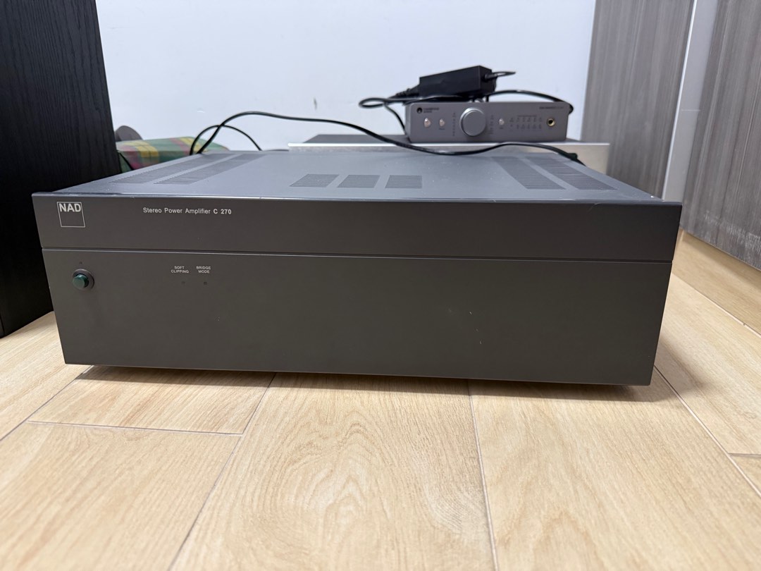 NAD C270 Power Amp, Audio, Soundbars, Speakers & Amplifiers on Carousell