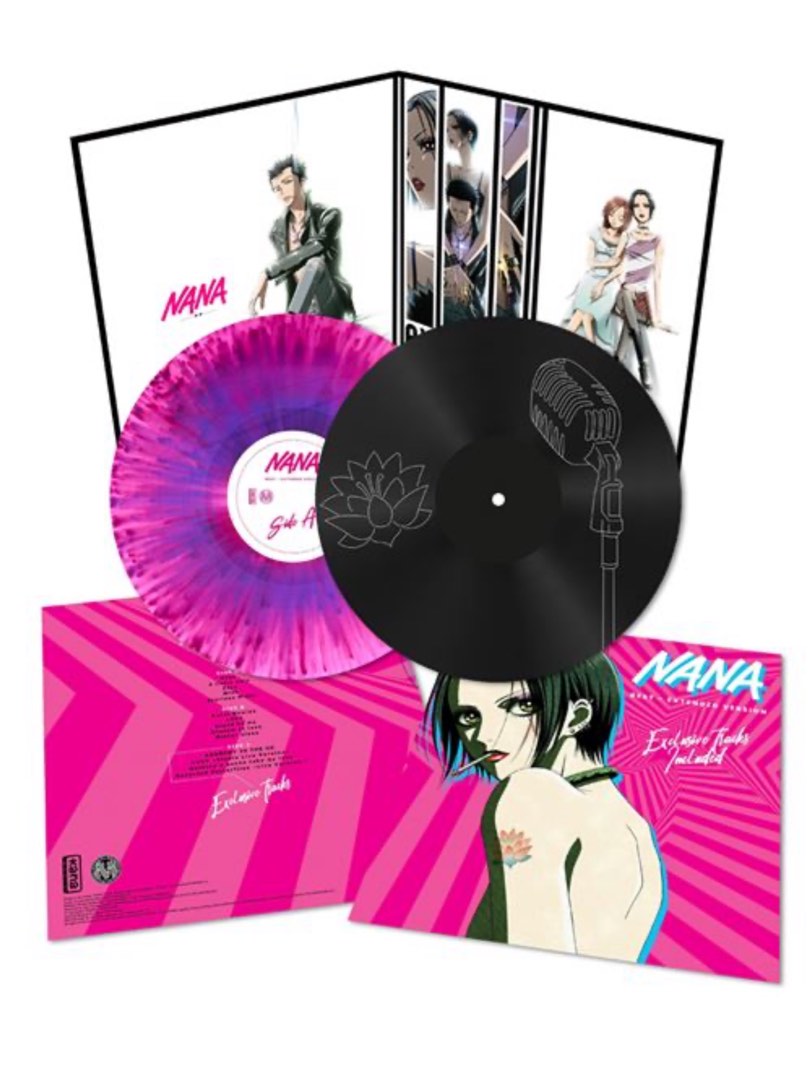 Nana Best Extended Version Limited Edition Includes exclusive tracks Includes exclusive tracks ...