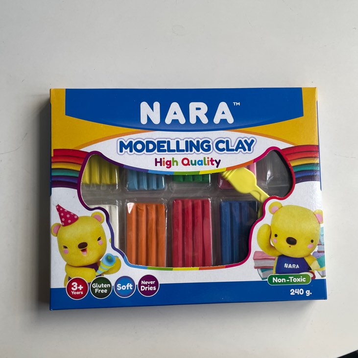 nara modelling clay, Hobbies & Toys, Stationery & Craft, Craft Supplies ...