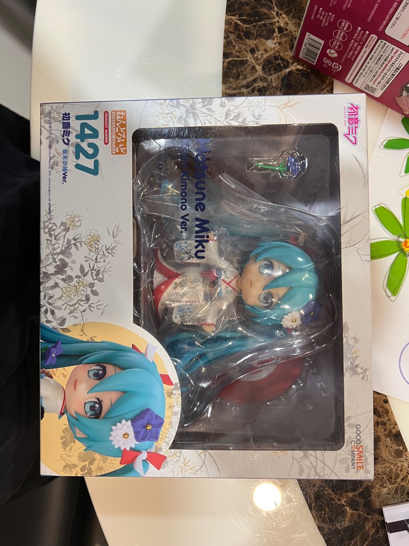 Nendoroid 1427 Hatsune Miku Korin Kimono Ver, Hobbies & Toys, Toys & Games on Carousell