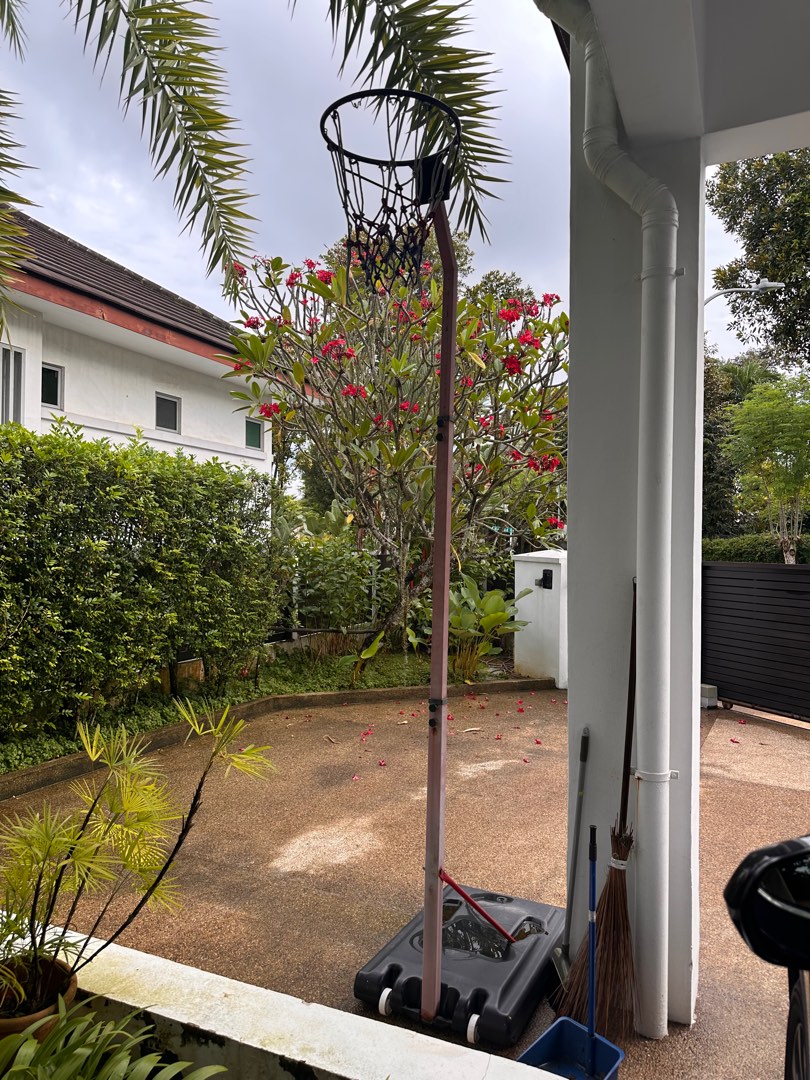 Netball pole, Sports Equipment, Sports & Games, Racket & Ball Sports on ...