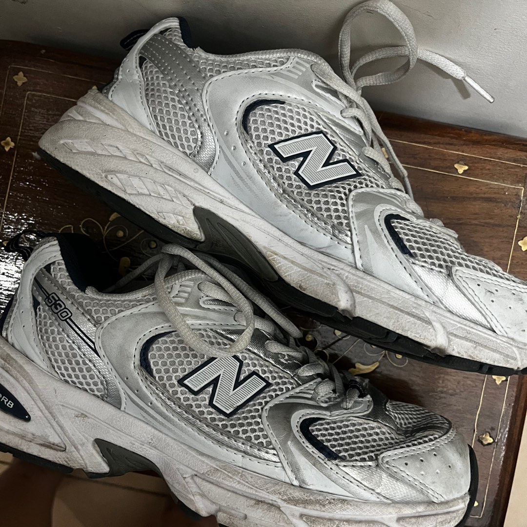 New Balance 530, Women's Fashion, Footwear, Sneakers on Carousell