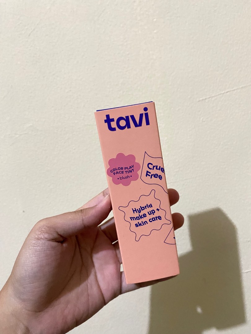 NEW Tavi Color Play Face Tint - Petal Flush (liquid blush on ...