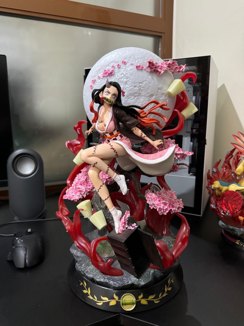 Nezuko GK Figure - KO, Hobbies & Toys, Toys & Games on Carousell