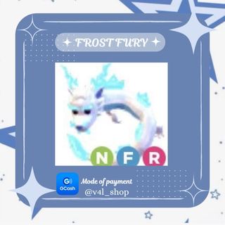 FR Frost Fury (Adopt Me Roblox), Video Gaming, Gaming Accessories, In ...