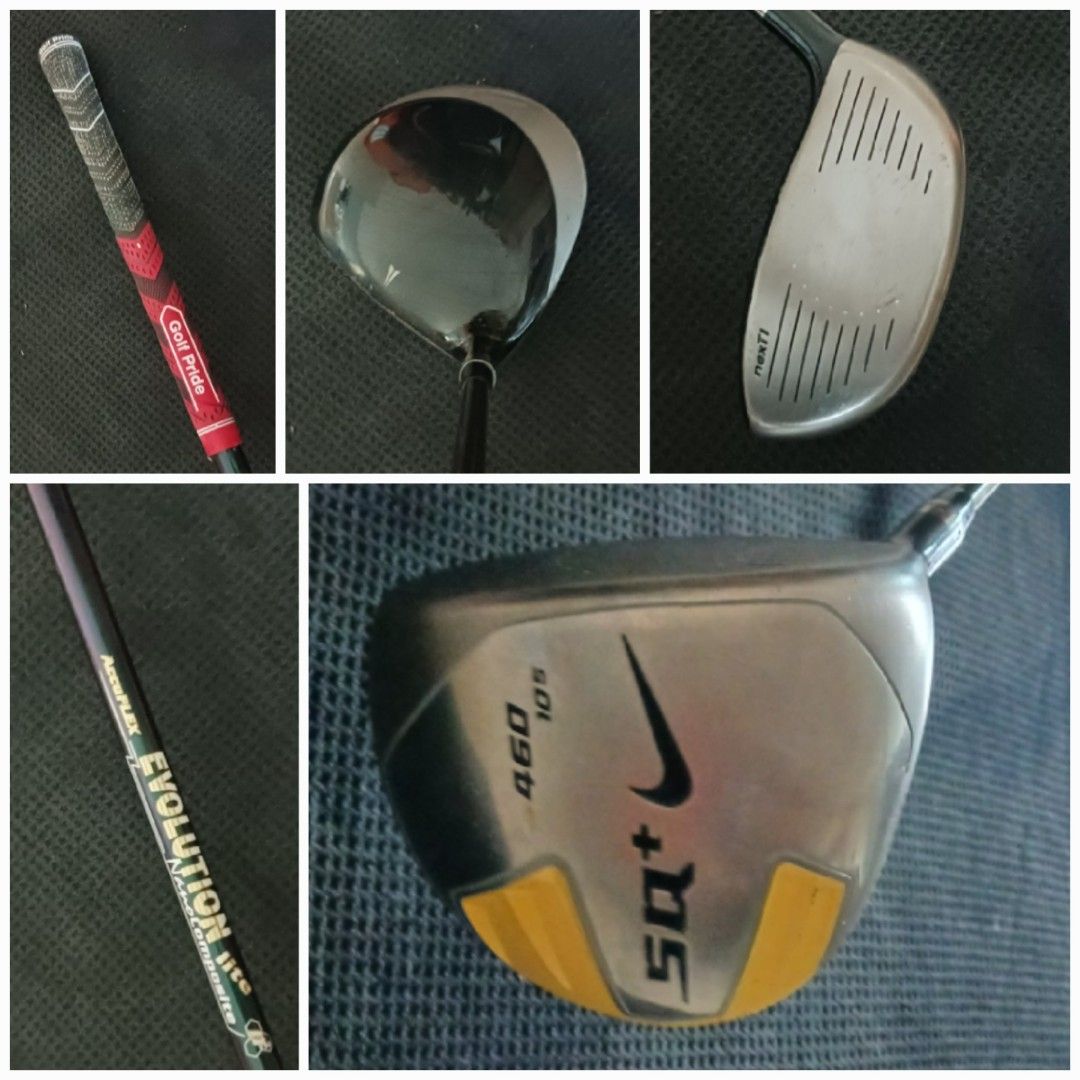 Nike Golf Driver SQ+ nexTI Graphite Shaft, Sports Equipment, Sports ...