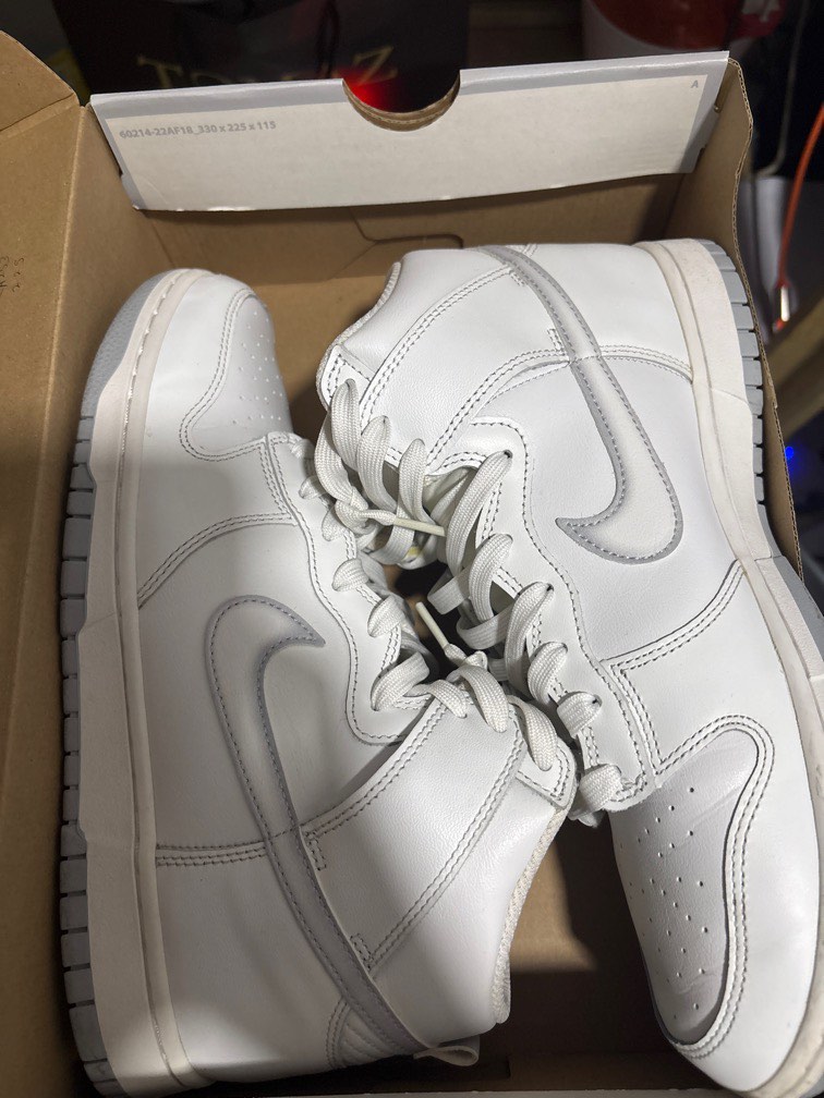 Nike High Dunk, Men's Fashion, Footwear, Sneakers on Carousell