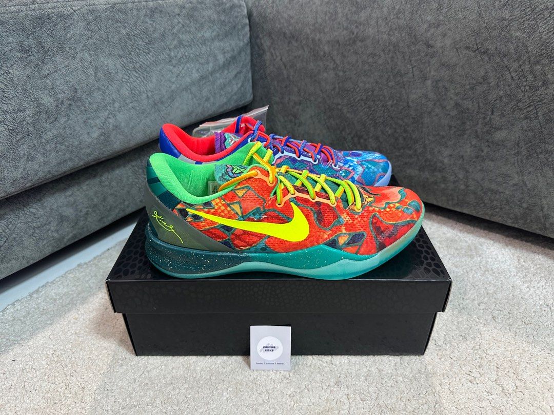 NIKE KOBE 8 PROTO WHAT THE, Men's Fashion, Footwear, Sneakers on Carousell