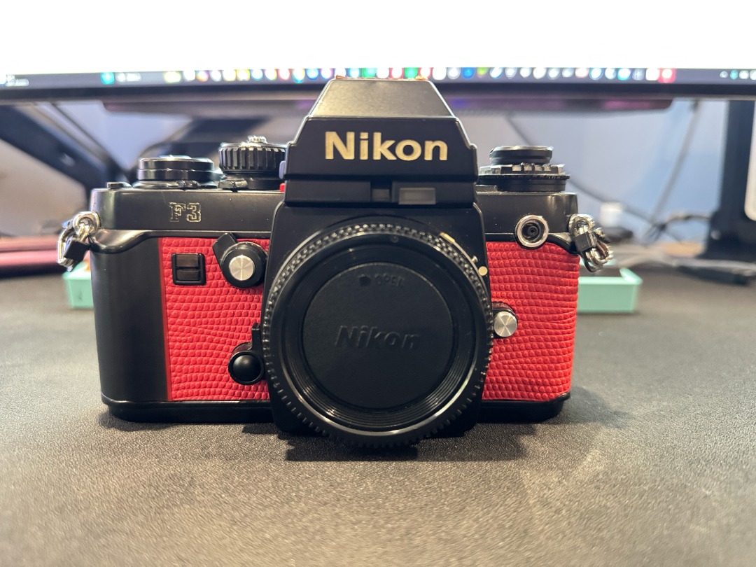 Nikon F3 Film Camera F Mount, Photography, Cameras on Carousell