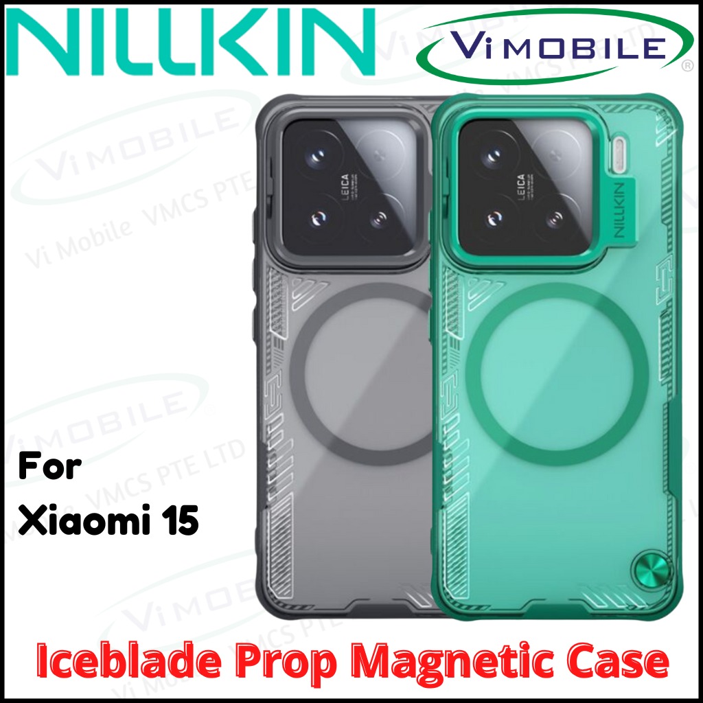 Nillkin Iceblade Prop Magnetic Case (Hollow Version) | Xiaomi 15 ...