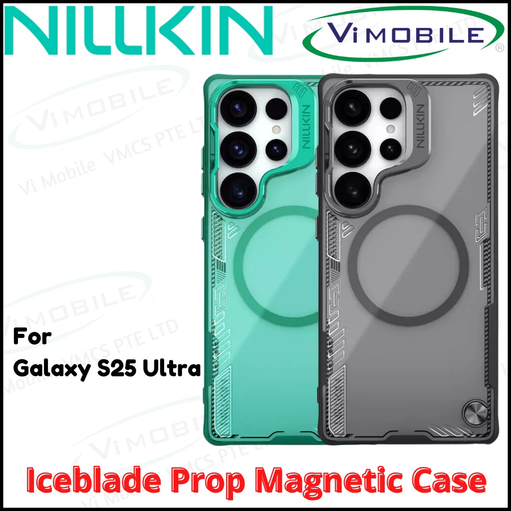 Nillkin Iceblade Prop Magnetic Case (Hollow Version) | Galaxy S25 Ultra ...