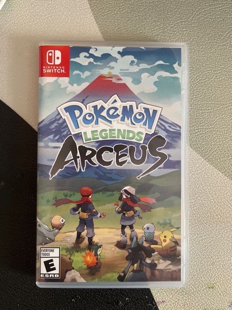 Nitendo Switch Pokemon Legend: Arceus, Video Gaming, Video Games ...