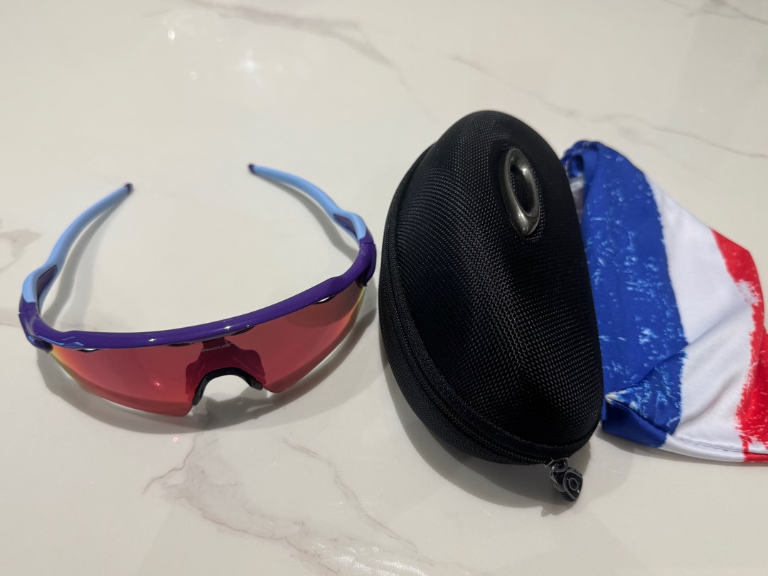 OAKLEY RADER EV PITCH CUSTOM PRIZM, Men's Fashion, Watches ...