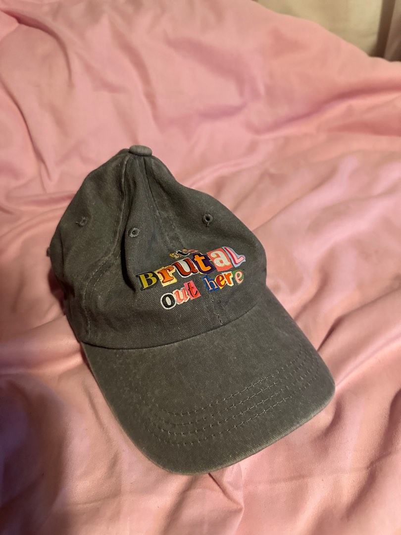 Olivia Rodrigo Fan Merch Hat, Women's Fashion, Watches & Accessories ...