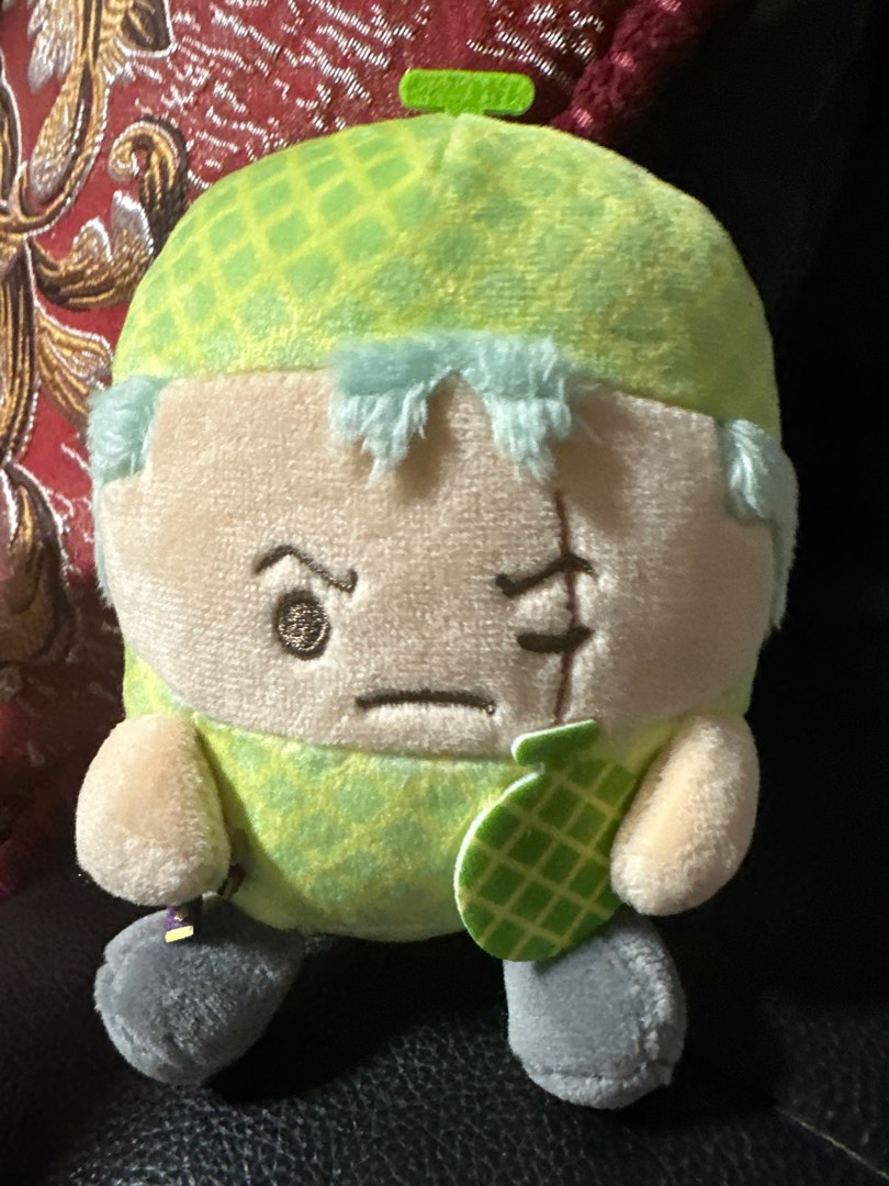 One Piece - Zoro Plushie (Limited), Hobbies & Toys, Toys & Games on ...