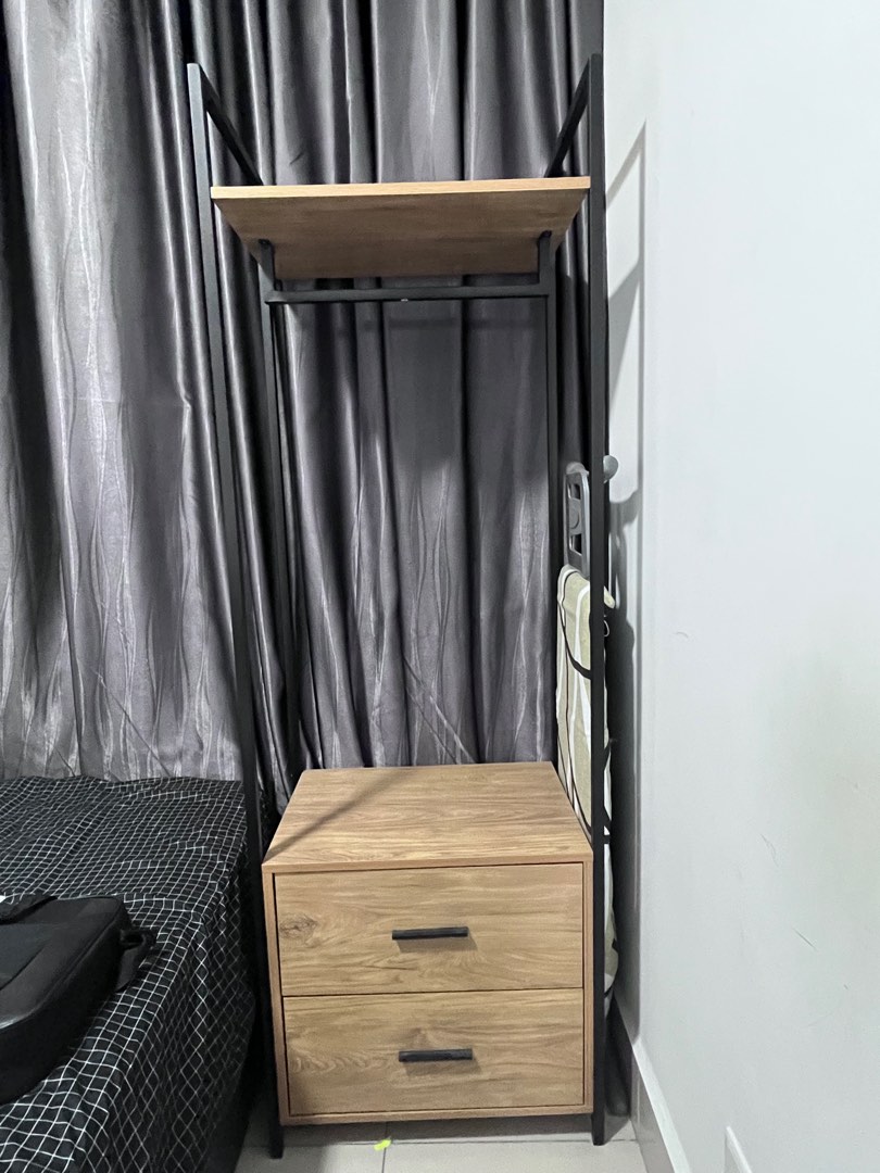 Open rack with drawers, Furniture & Home Living, Furniture, Shelves ...