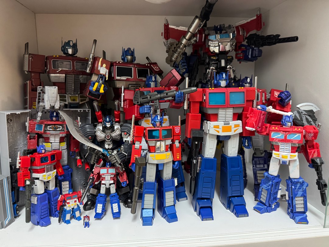 Optimus Prime Collection Transformers campur2 loose, Hobbies & Toys ...