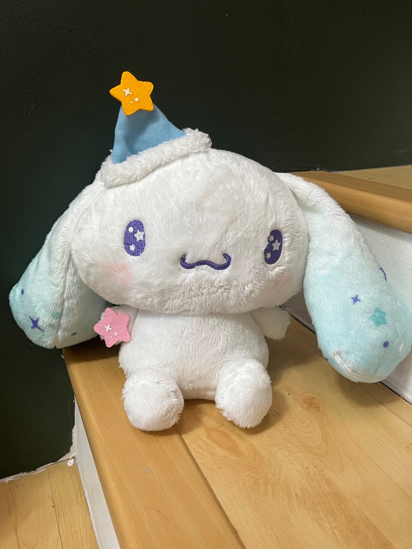 Original 23cm Sanrio Cinnamoroll plush, Hobbies & Toys, Toys & Games on ...