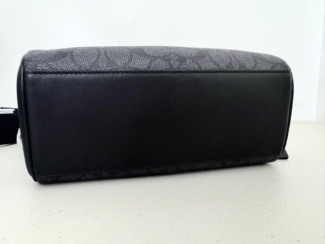 Original and brand new Coach Axel Crossbody Bag In Signature Canvas ...