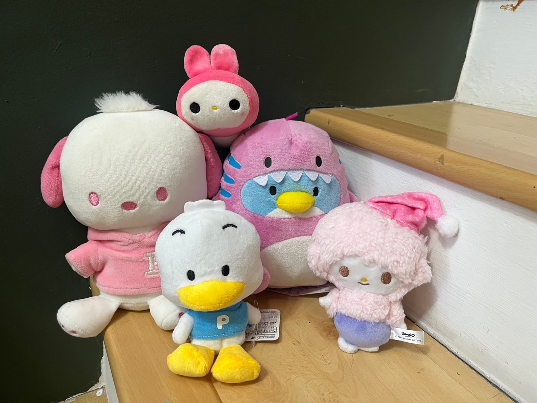 Original Bundle of Sanrio Plush, Hobbies & Toys, Toys & Games on Carousell
