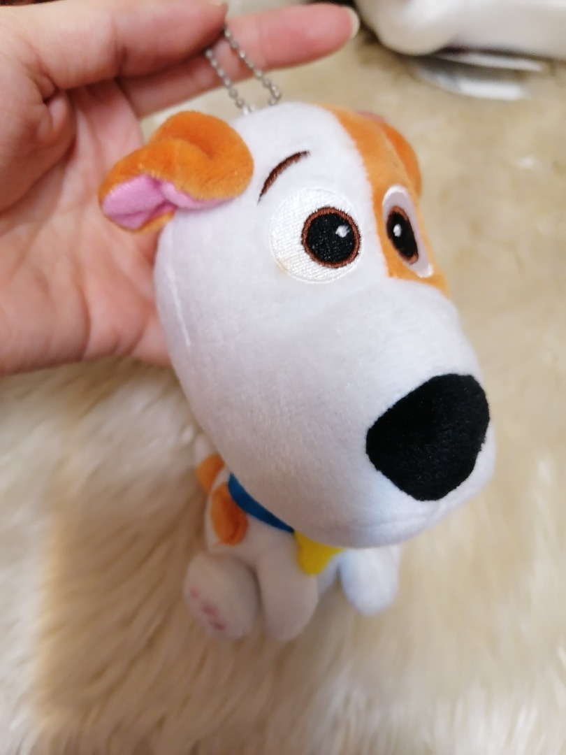 Original Japan Secret Life of Pets Max Stuffed Toys Soft toys Plush ...
